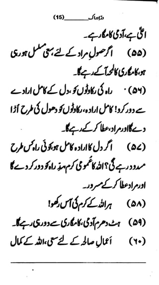 Durr e idrak by abul hassan wahid razavi | PDF