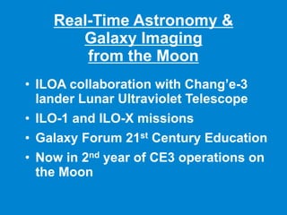 ILOA Galaxy Forum SEA Indonesia -- Durst | PPSX