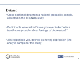 Correlates of Treatment Discussions and Treatment Choices in Depression ...