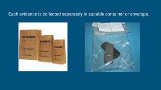 CRIME SCENE MANAGEMENT | PPTX