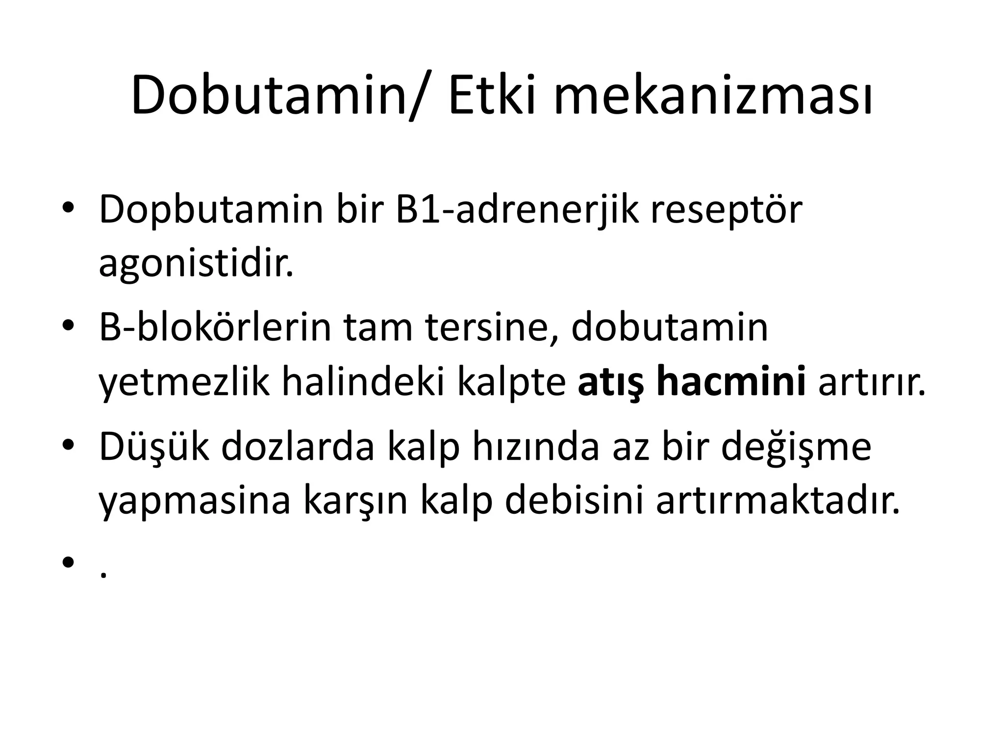 Pozitif inotrop ilaçlar | PPTX