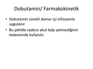 Pozitif inotrop ilaçlar | PPTX