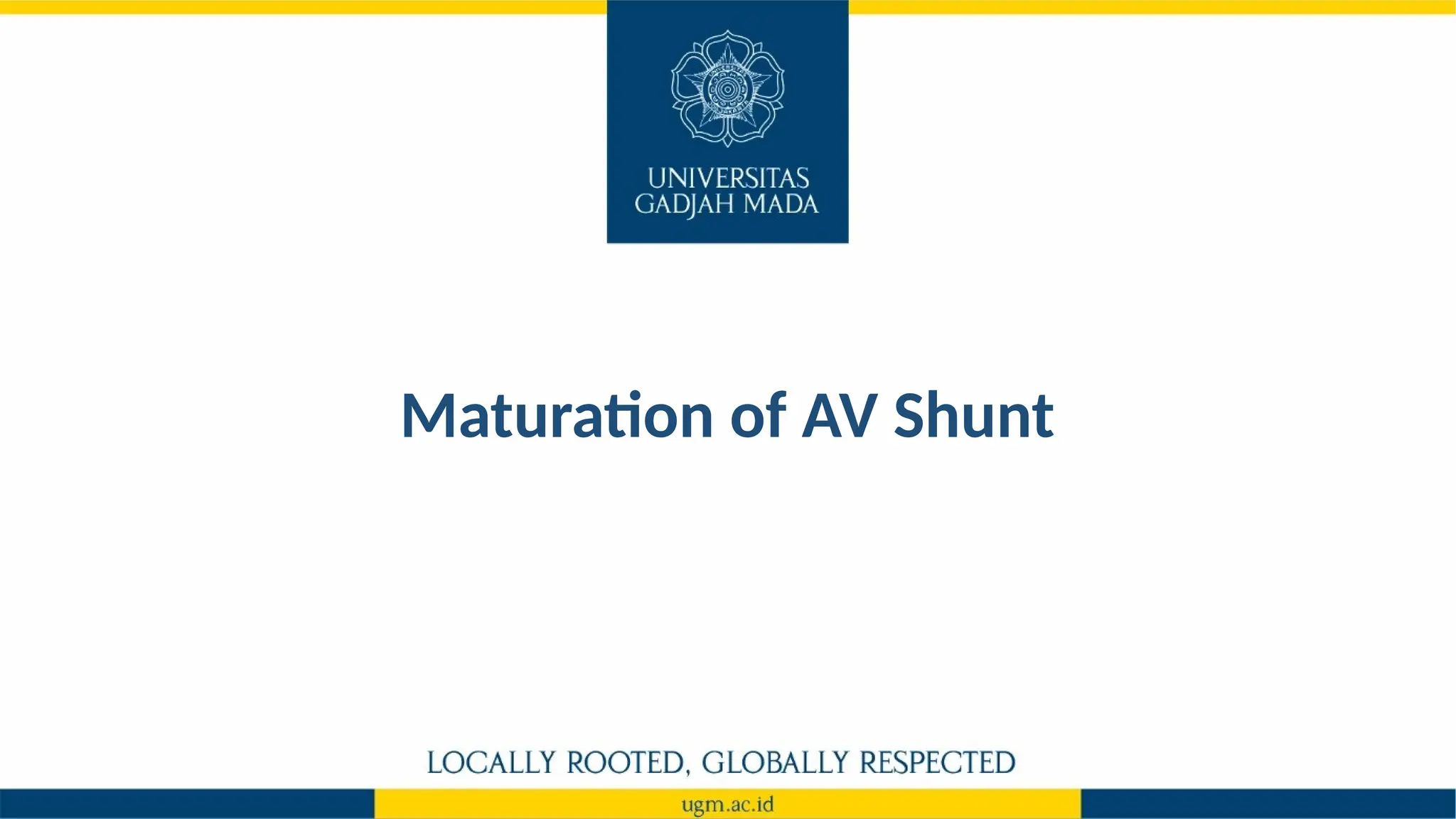 DUS Pada Pasien Dengan AV shunt.....pptx