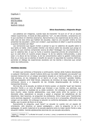 Duschatzk yy birgin_donde esta la escuela | PDF