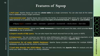 SQOOP PPT | PDF