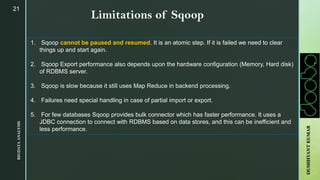 SQOOP PPT | PDF