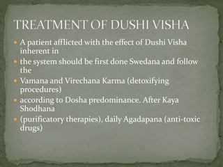 Dushi visha | PPTX