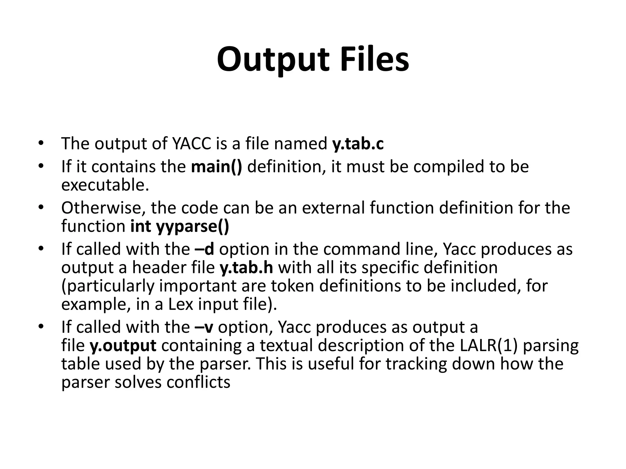 Compiler Design Project Pptx Programming Languages Computing