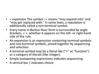 Compiler design Project | PPTX | Programming Languages | Computing