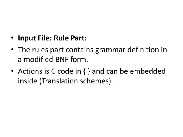 Compiler Design Project Pptx Programming Languages Computing