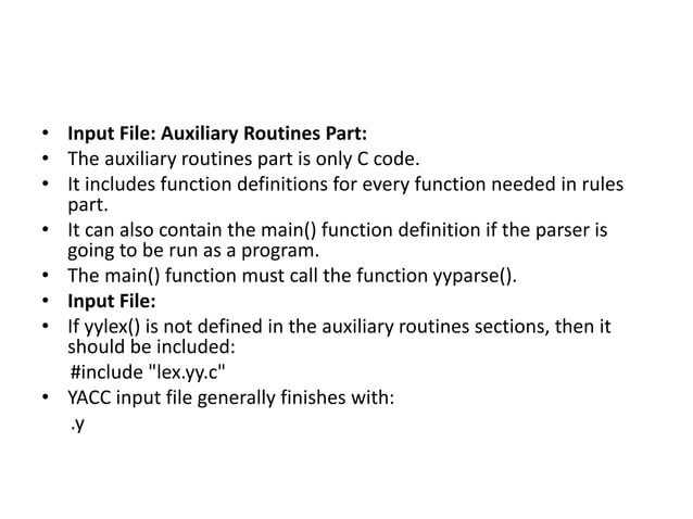 Compiler Design Project Pptx Programming Languages Computing