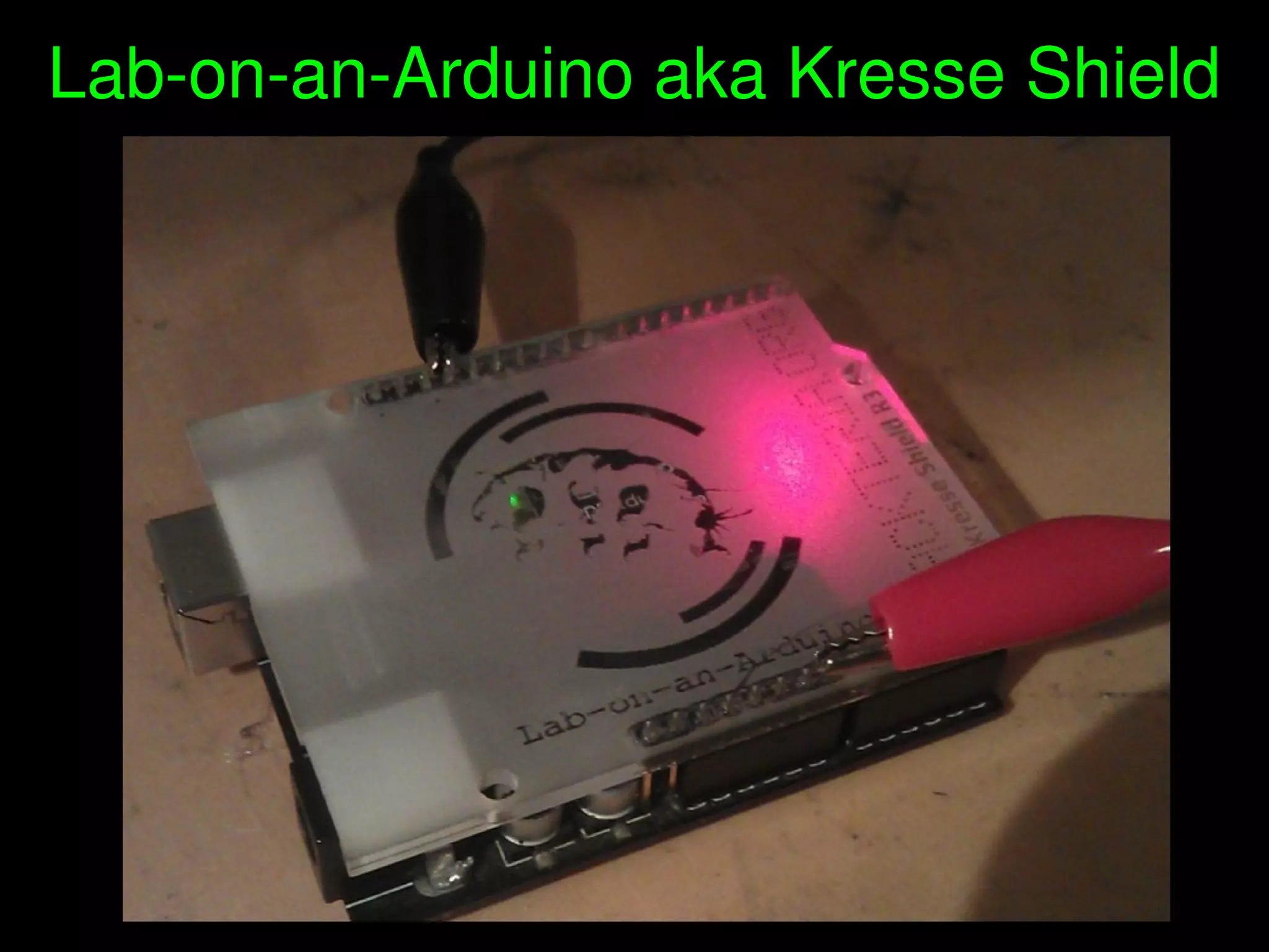 DIY Laboratory Equipment - Arduino Day 2015 | PPT