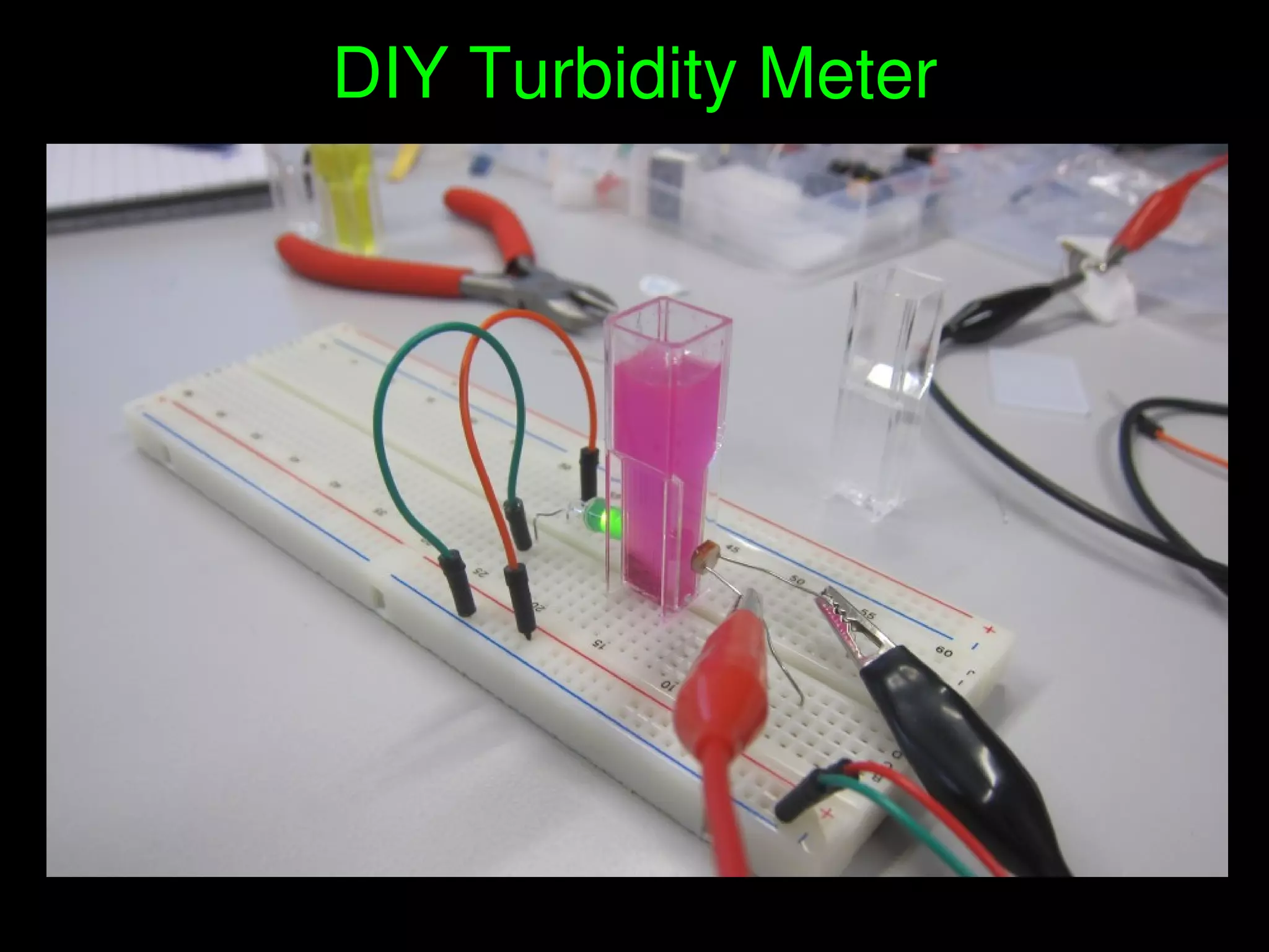 DIY Laboratory Equipment - Arduino Day 2015 | PPT