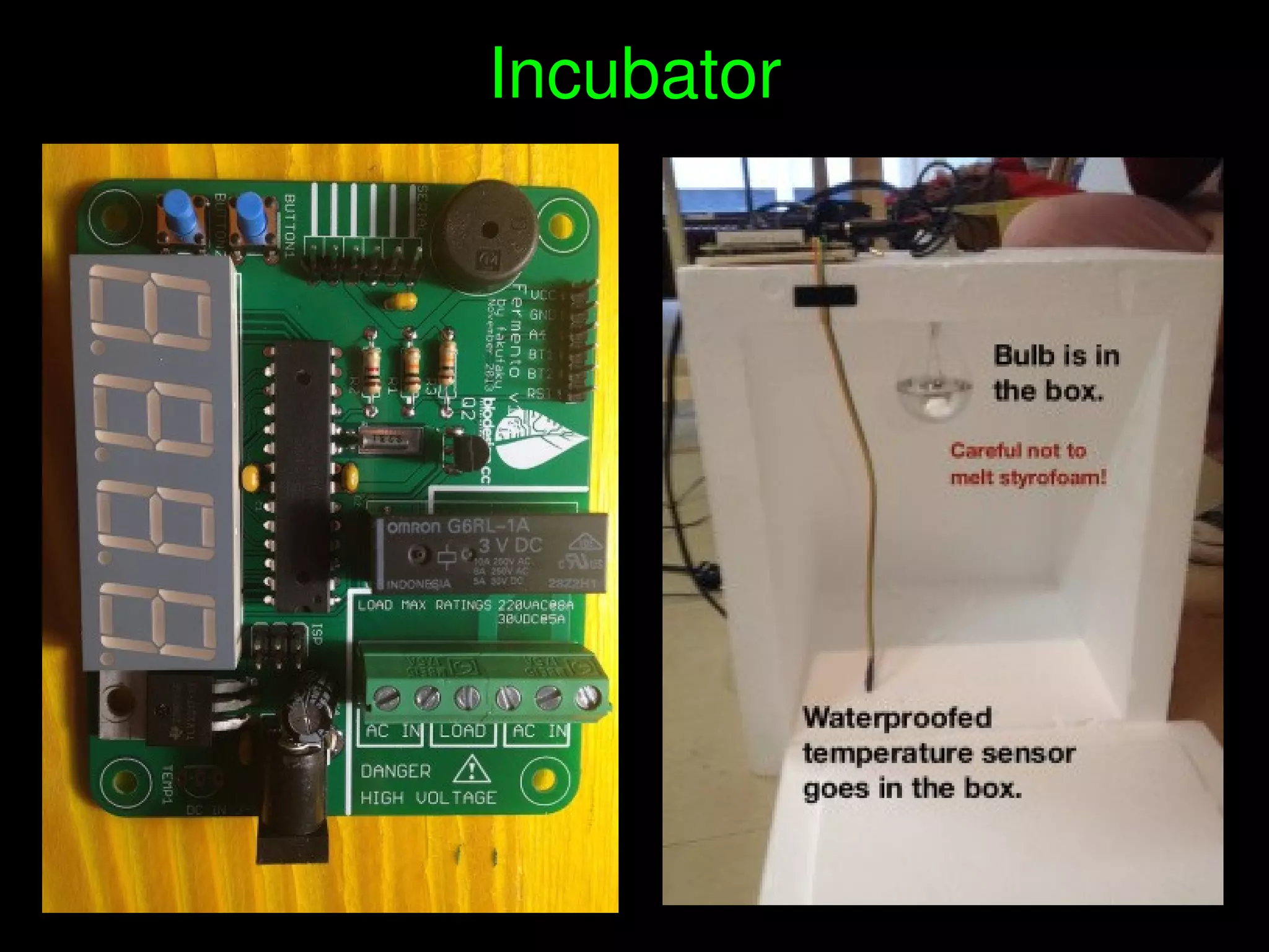 DIY Laboratory Equipment - Arduino Day 2015 | PPT