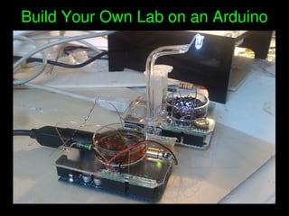 DIY Laboratory Equipment - Arduino Day 2015 | PPT