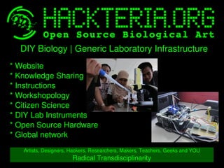 DIY Laboratory Equipment - Arduino Day 2015 | PPT