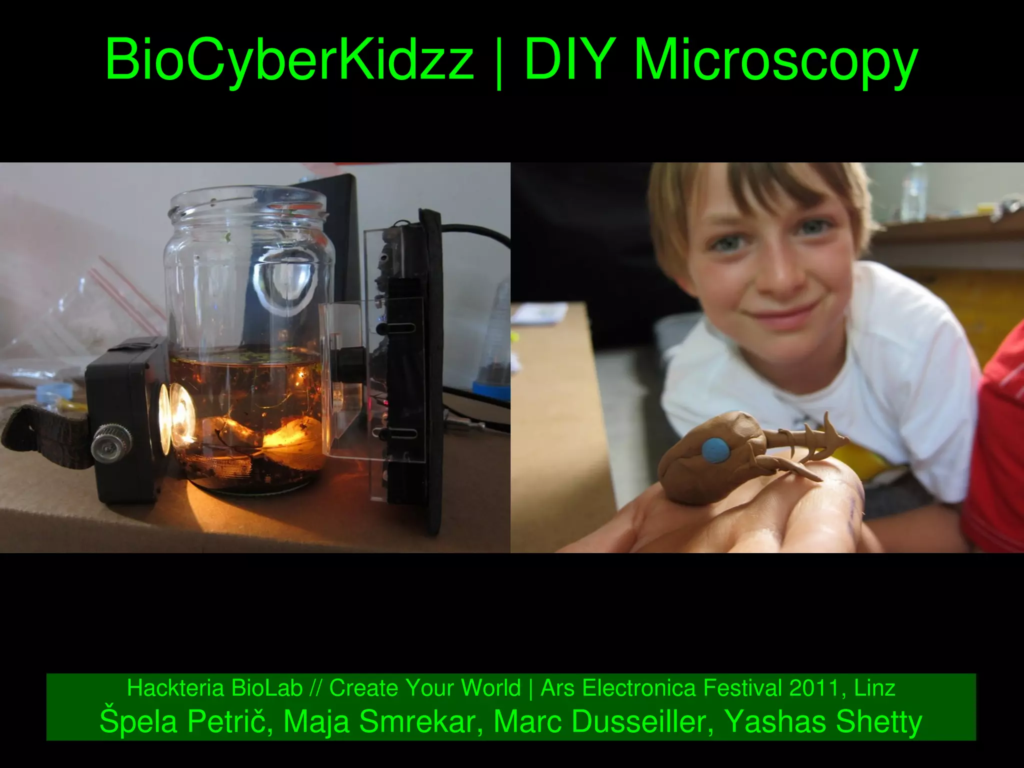Dusjagr diy microscopy-cameroon_bio_hacking_may2017 | PDF