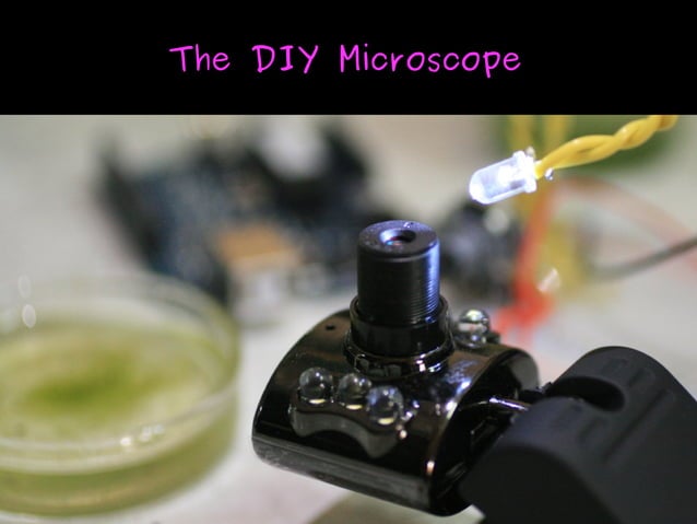 Dusjagr diy microscopy-cameroon_bio_hacking_may2017 | PPT