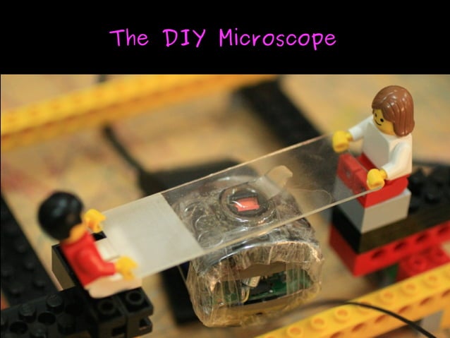 Dusjagr diy microscopy-cameroon_bio_hacking_may2017 | PPT