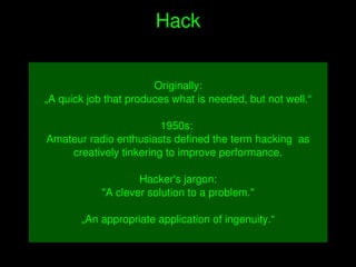 Dusjagr nano hacking_unili_01_intro | PPT