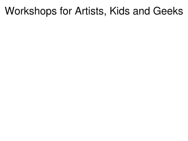 Dusjagr nano hacking_unili_01_intro | PPT