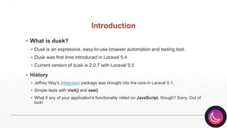 Laravel Dusk | PPT