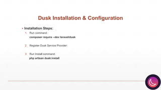 Laravel Dusk | PPTX