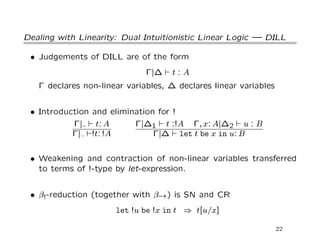 Linear Functional Programming | PDF | Computing | Technology & Computing
