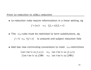 Linear Functional Programming | PDF | Computing | Technology & Computing