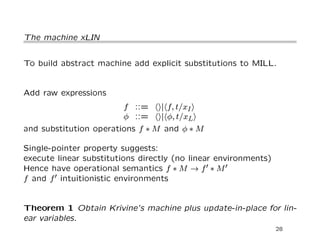 Linear Functional Programming | PDF | Computing | Technology & Computing