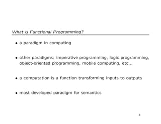 Linear Functional Programming | PDF | Computing | Technology & Computing