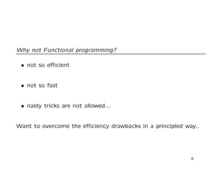 Linear Functional Programming | PDF | Computing | Technology & Computing