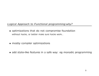Linear Functional Programming | PDF