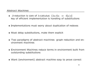 Linear Functional Programming | PPT