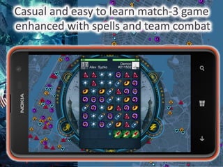 Dusk Rift - urban fantasy online game | PDF