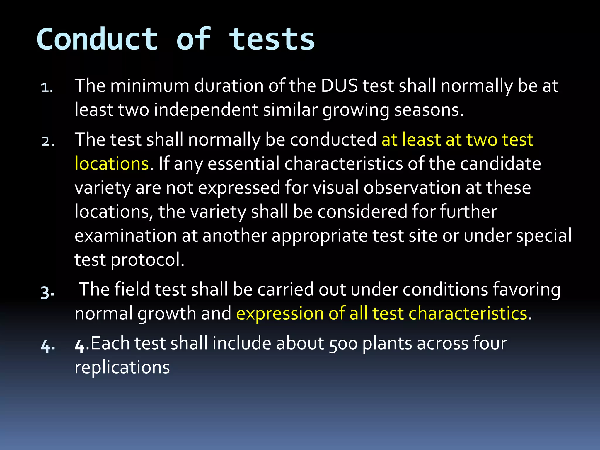 Dus characterization of mungbean/ green gram Vigna radiata | PPTX