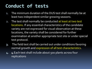 Dus characterization of mungbean/ green gram Vigna radiata | PPTX