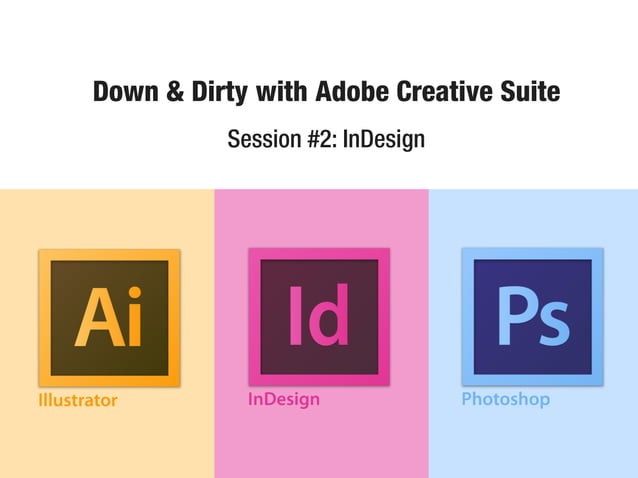 DUSPviz2012 InDesign | PPT