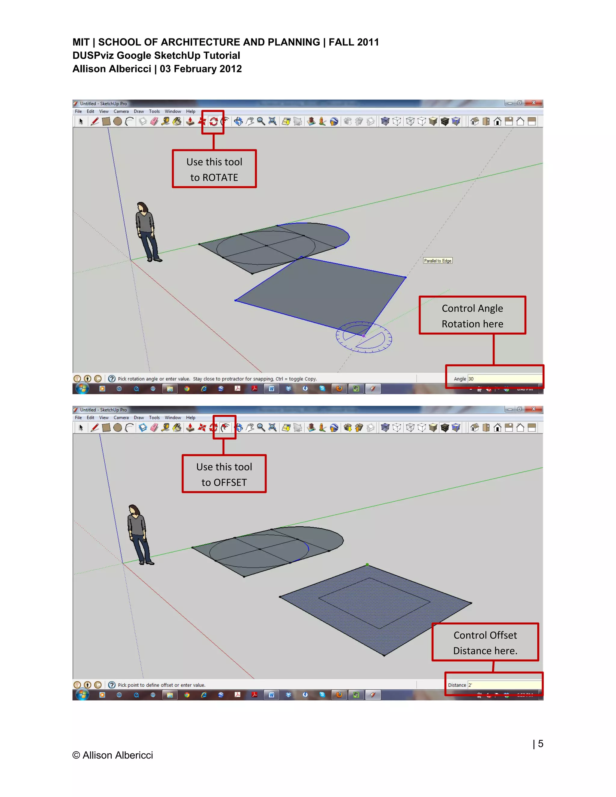 Google SketchUp Crash Course | PDF