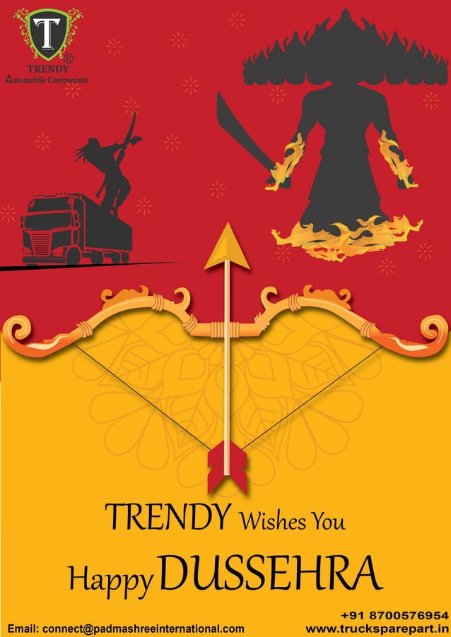 TRENDY Wishes You Happy DUSSEHRA | PDF