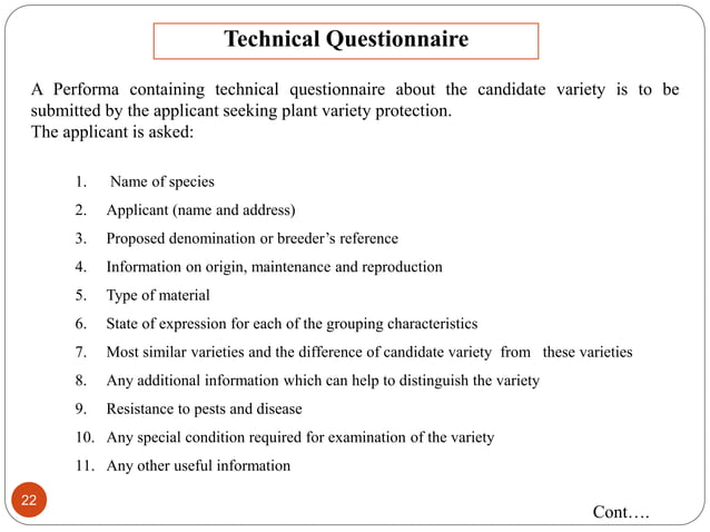 DUS Test Guidelines for Maize | PPTX