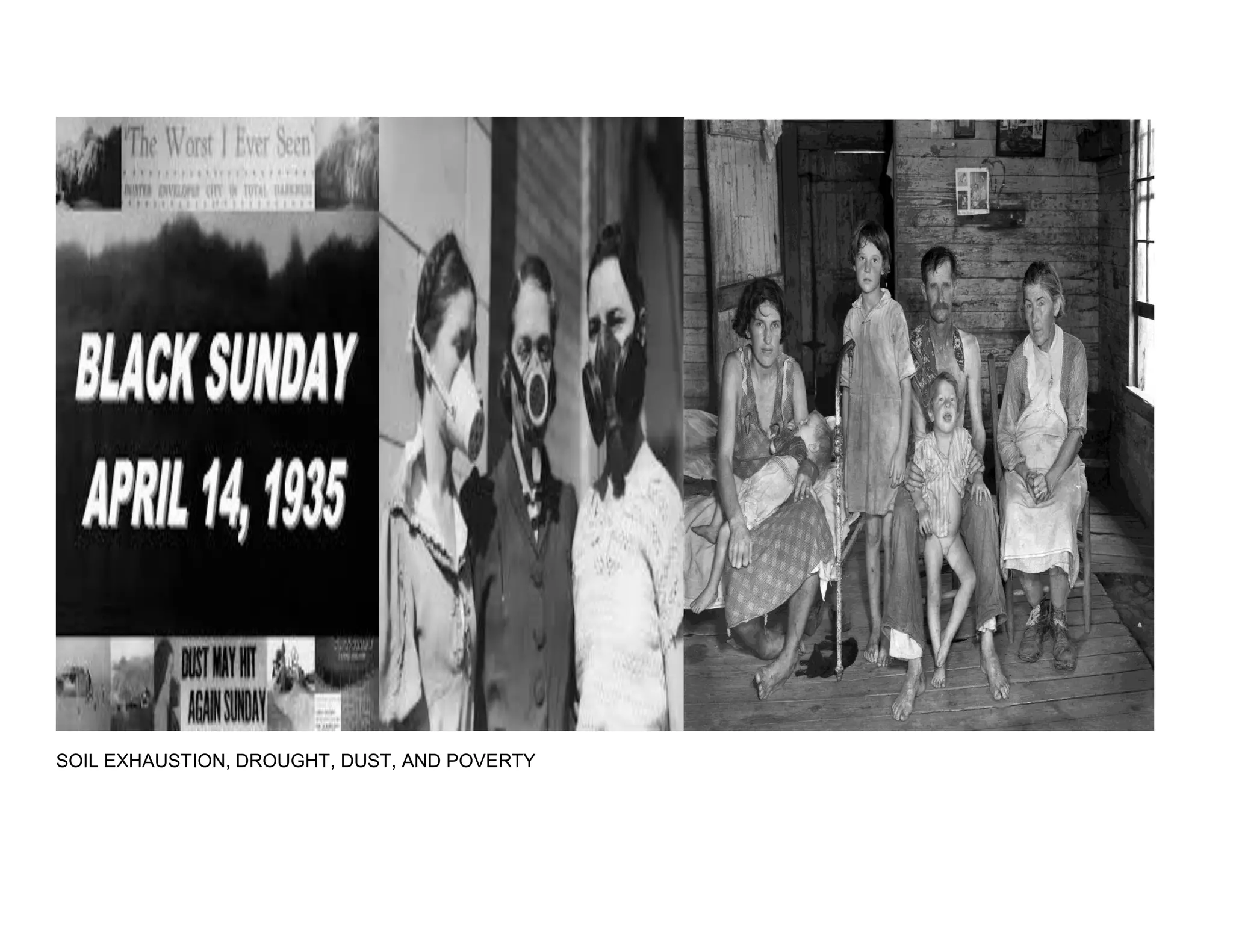 Dust Bowl Project | PDF