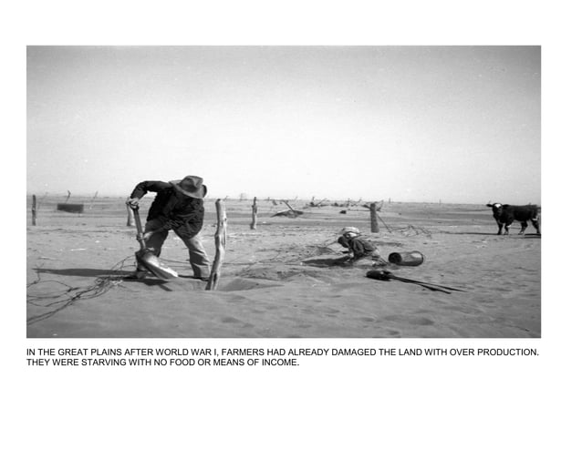 Dust Bowl Project | PDF