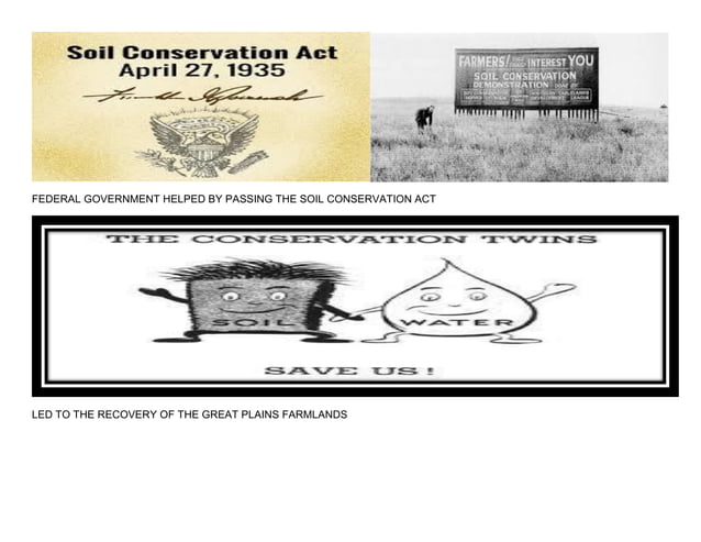 Dust Bowl Project | PDF