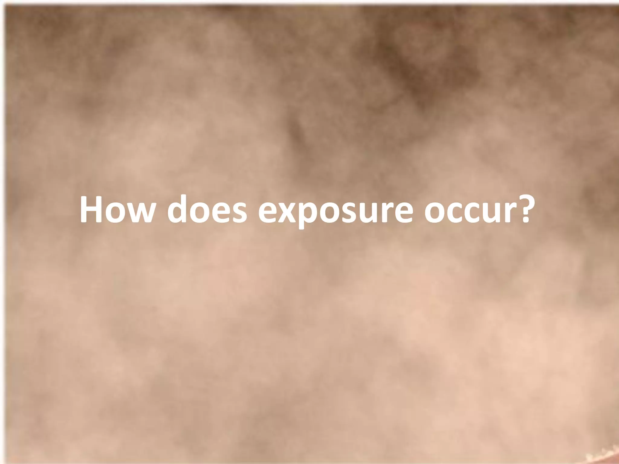Dust exposure, effects, limits, control | PDF