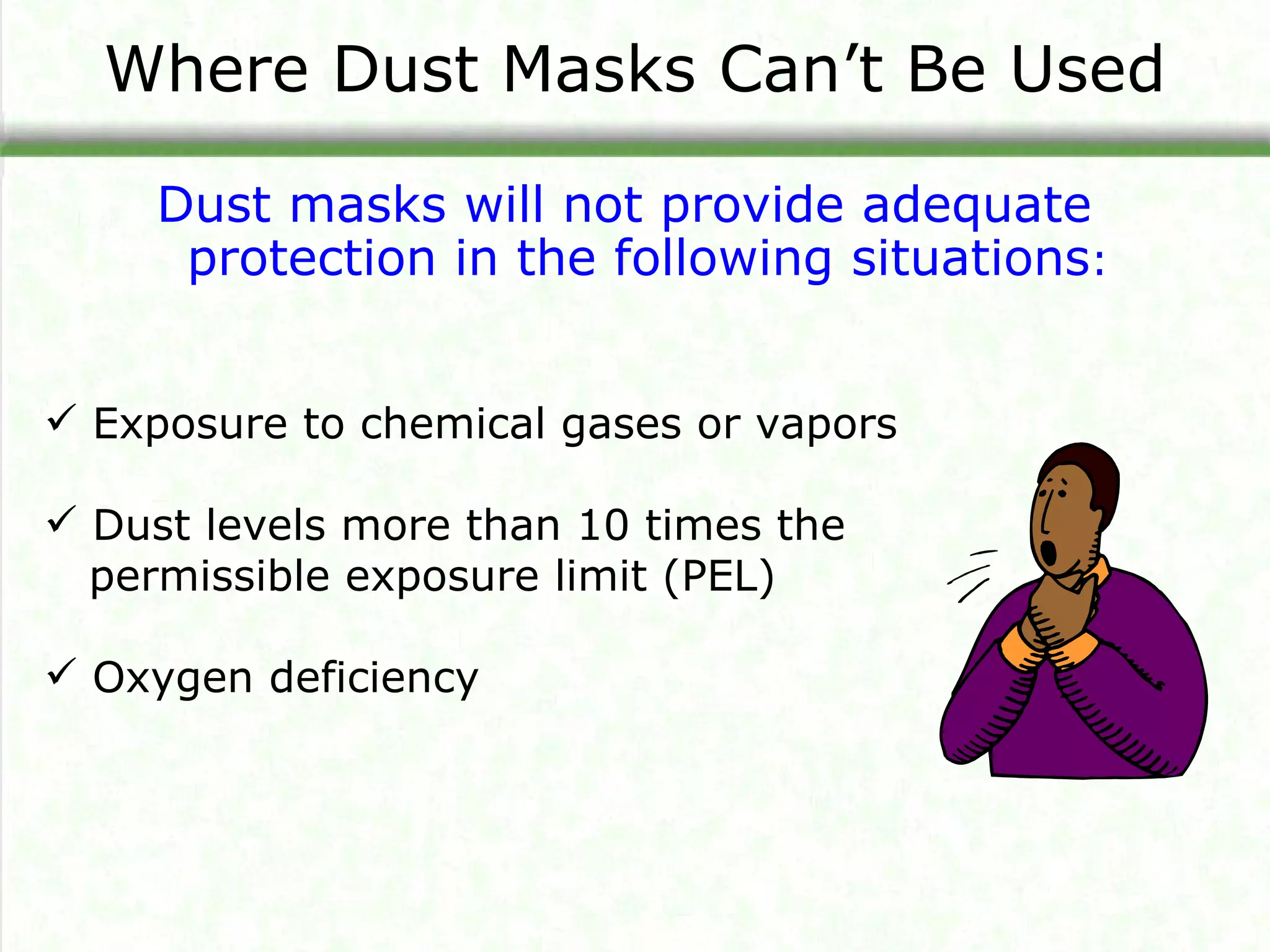 Dust Mask Safety Training | PPT