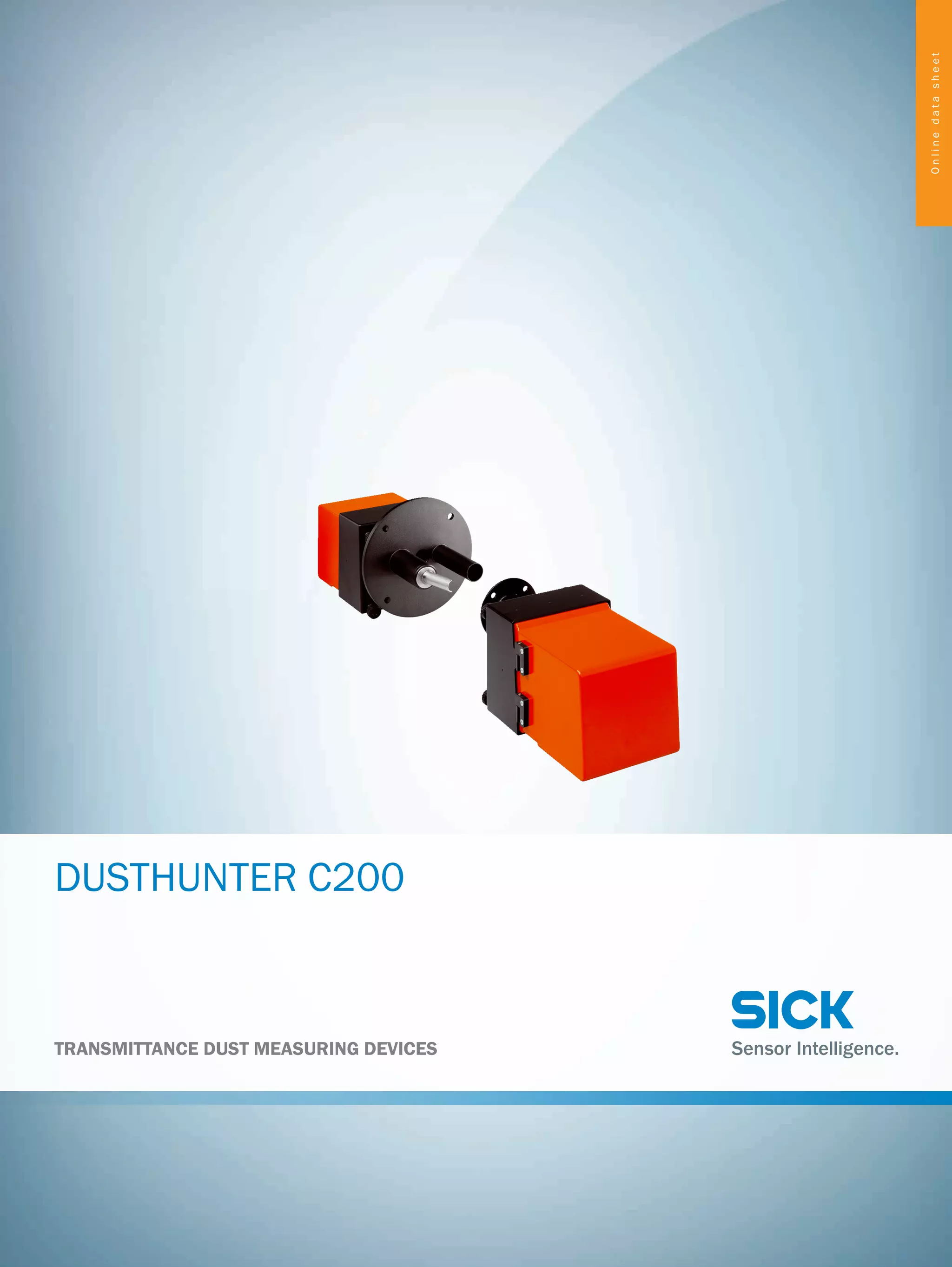 Dual technology dust measurement instrument | PDF