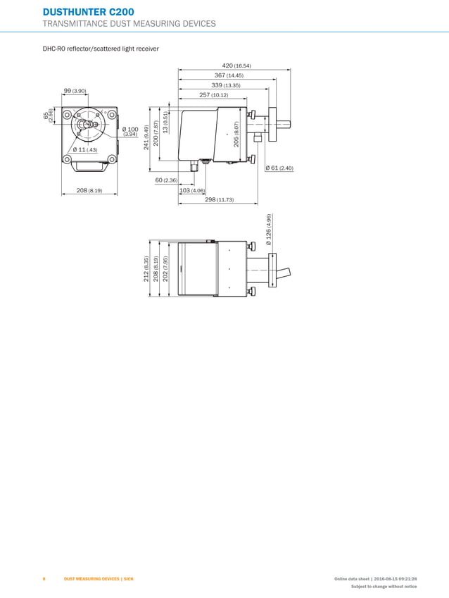 Dual technology dust measurement instrument | PDF