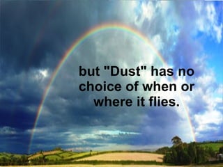 Dust - Poem By Linda J. Hutchinson | PPS