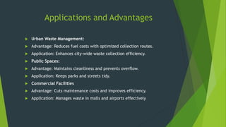 Smart Dustbin Using aurduino and Iot Used to Collect Waste | PDF